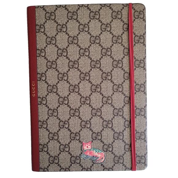 Gucci | Office | New Authentic Large Gucci Lined Paper Notebook Journal ...